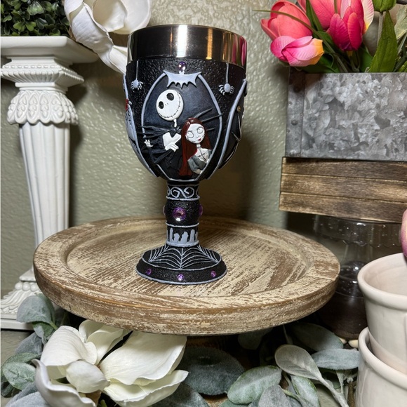 Disney | Holiday | Nightmare Before Christmas Chalice | Poshmark